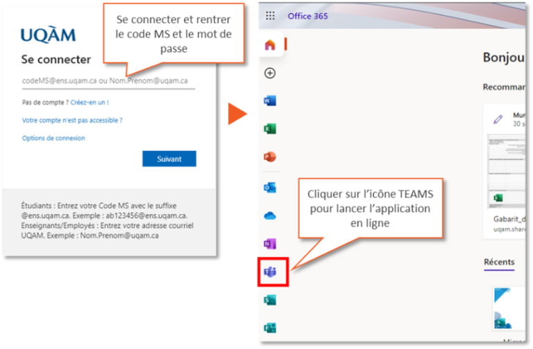 1 Découvrir Teams pour la classe | Enseigner à l'UQAM | UQAM