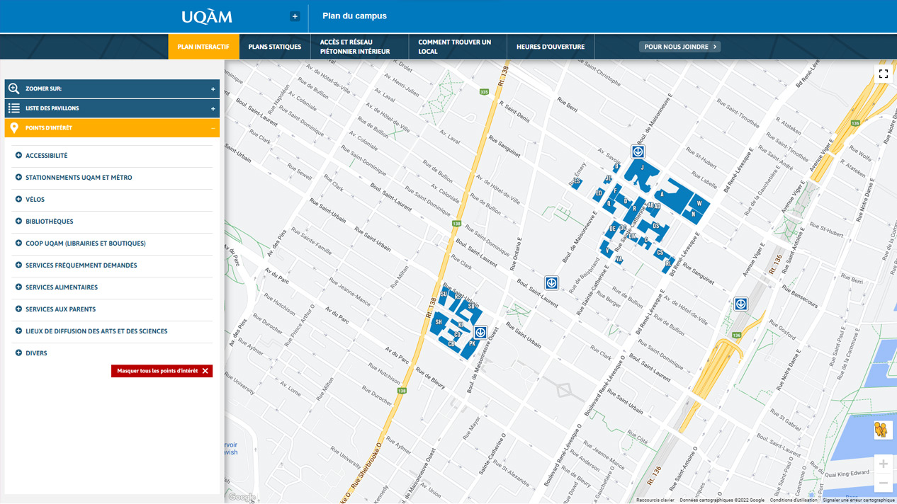 Productions audiovisuelles et multimédias | Service de l'audiovisuel | UQAM