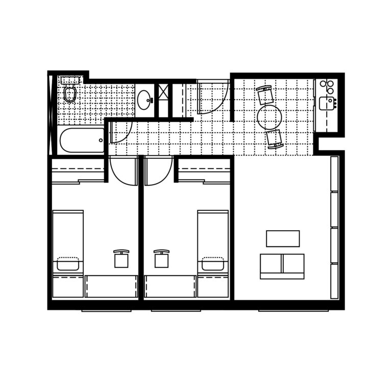 Logements et tarifs | Résidences universitaires | UQAM