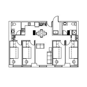 Logements et tarifs | Résidences universitaires | UQAM